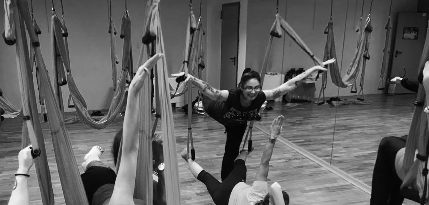 PILATES FLYING - Pilafit - Centro pilates e fitness